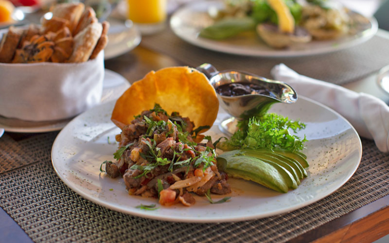 Gastronomía – Hotel Rincón de Santiago